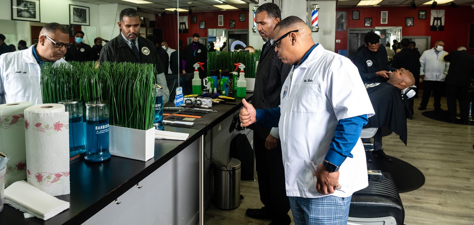 MASTER BARBER | BBINY